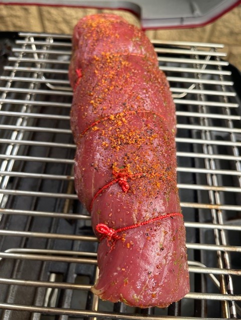 Stuffed BBQ Flank Roast - Come Grill With Me