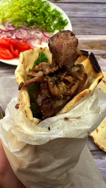 Ziggy Lamb Gyros (Yiros) - Come Grill With Me